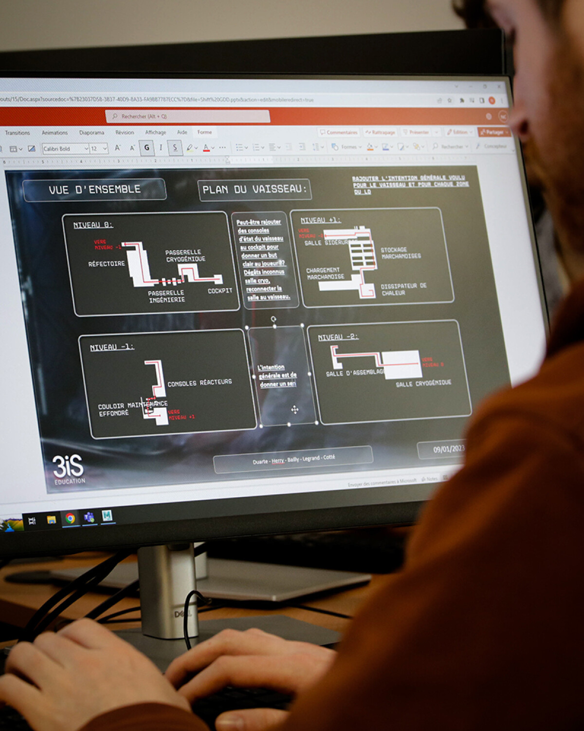 Master jeu vidéo - Formation game design Bac+5